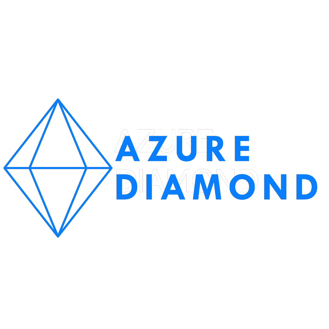 Wedding Rings – Azure Diamond